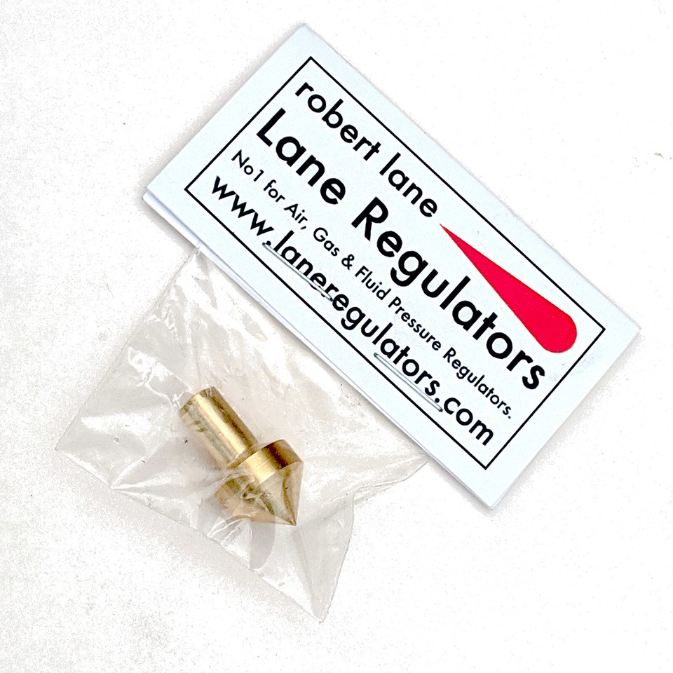 Rifle or Pistol Barrel Muzzel / Crown Lapping Chamfering Tool 45° .177 ...