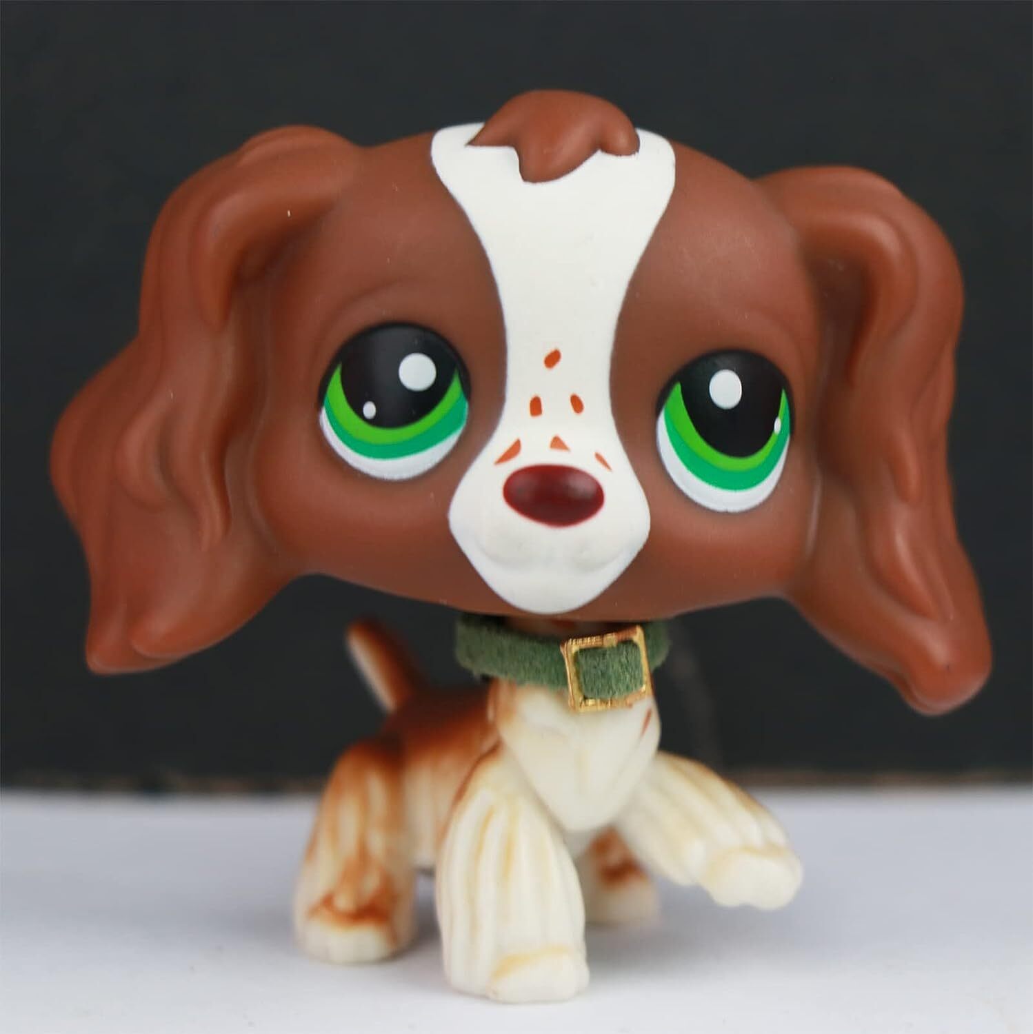 Pet Shop LPS Cocker Spaniel 156 LPS Chiot Cocker Spaniel with LPS ...