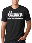 Driver T-shirt Bus Driver Tee Shirt Driving Bus Driver Tee Shirt Funny ...
