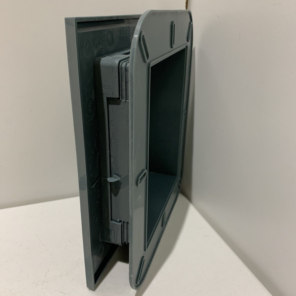 Ivy Green Vinyl J-BLOCK Siding UNIBLOCK MOUNTING BLOCK 8"x7"x .75” to 1 ...