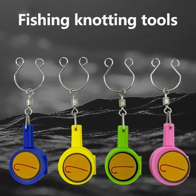 Fishing Hook Knotting Tool Fishing Line Knotter Outdoor Fishing ...
