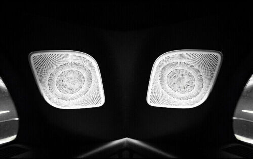 For Benz GLB 2020-2022 Silver Titanium C Pillar Horn Frame Decorative ...