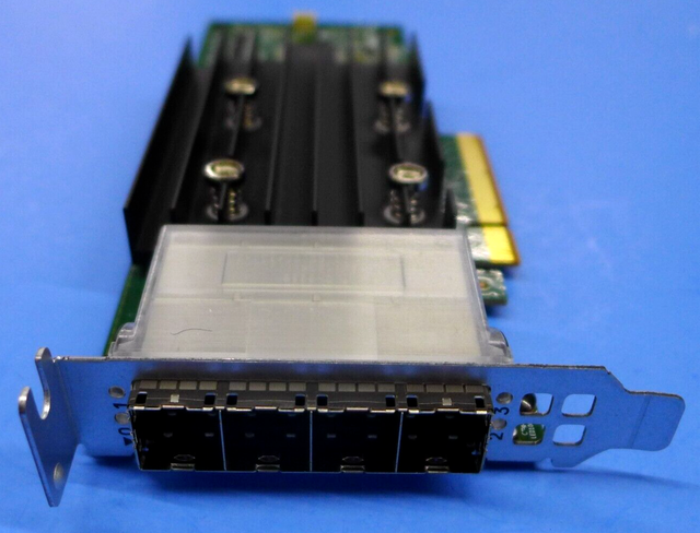 Genuine Dell HBA355e SAS Adapter For 15th Gen Servers Low Profile 6CDMK ...