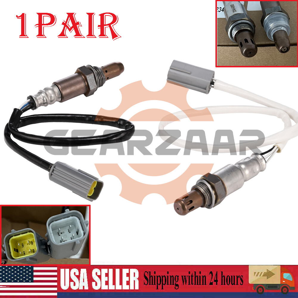 Upstream & Downstream Oxygen Sensors for 2010 11 12 13 Nissan Altima US ...