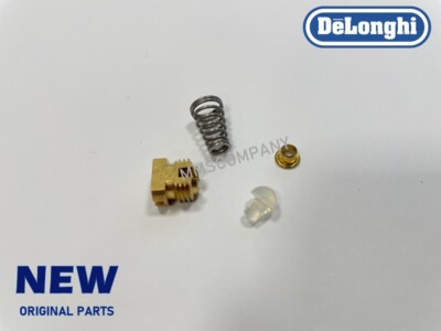 Delonghi Parts - Boiler Valve Repair Kit, Set for EC220CD, EC155 ...
