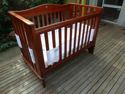 Boori Country Collection Cot/Toddler Bed & Accessories | eBay