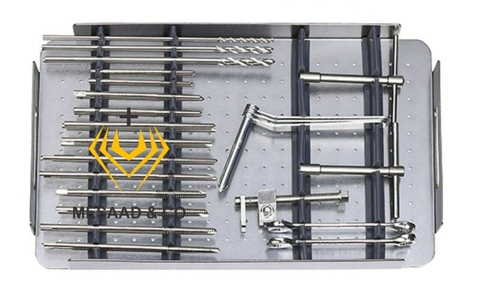 External Fixation System III Carbon Rods Clamp Orthopedic Instruments ...