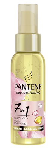 Pantene Pro-V Miracles 7-in-1 Weightless Oil Hair Spray Mist 100ml ...