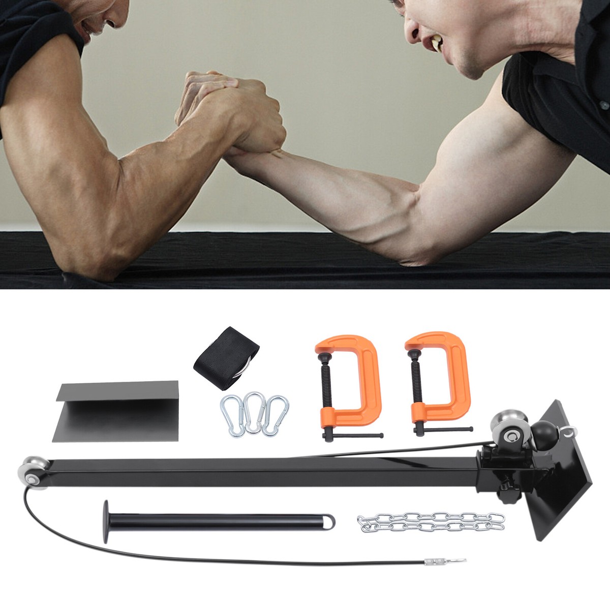 Arm Wrestler Forearms