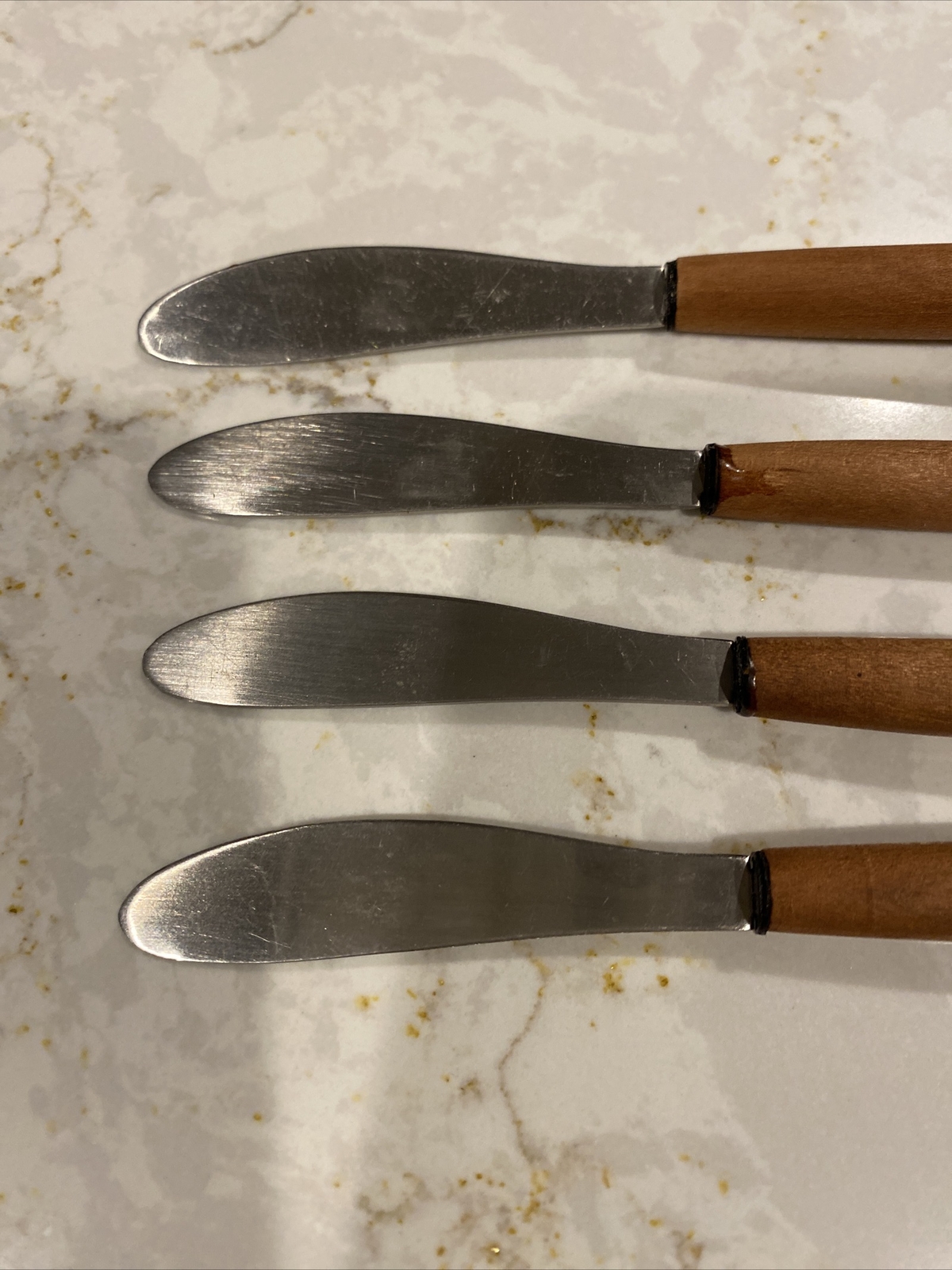 Vintage Nevco Made In Japan Stainless Steel Little Spreaders | eBay