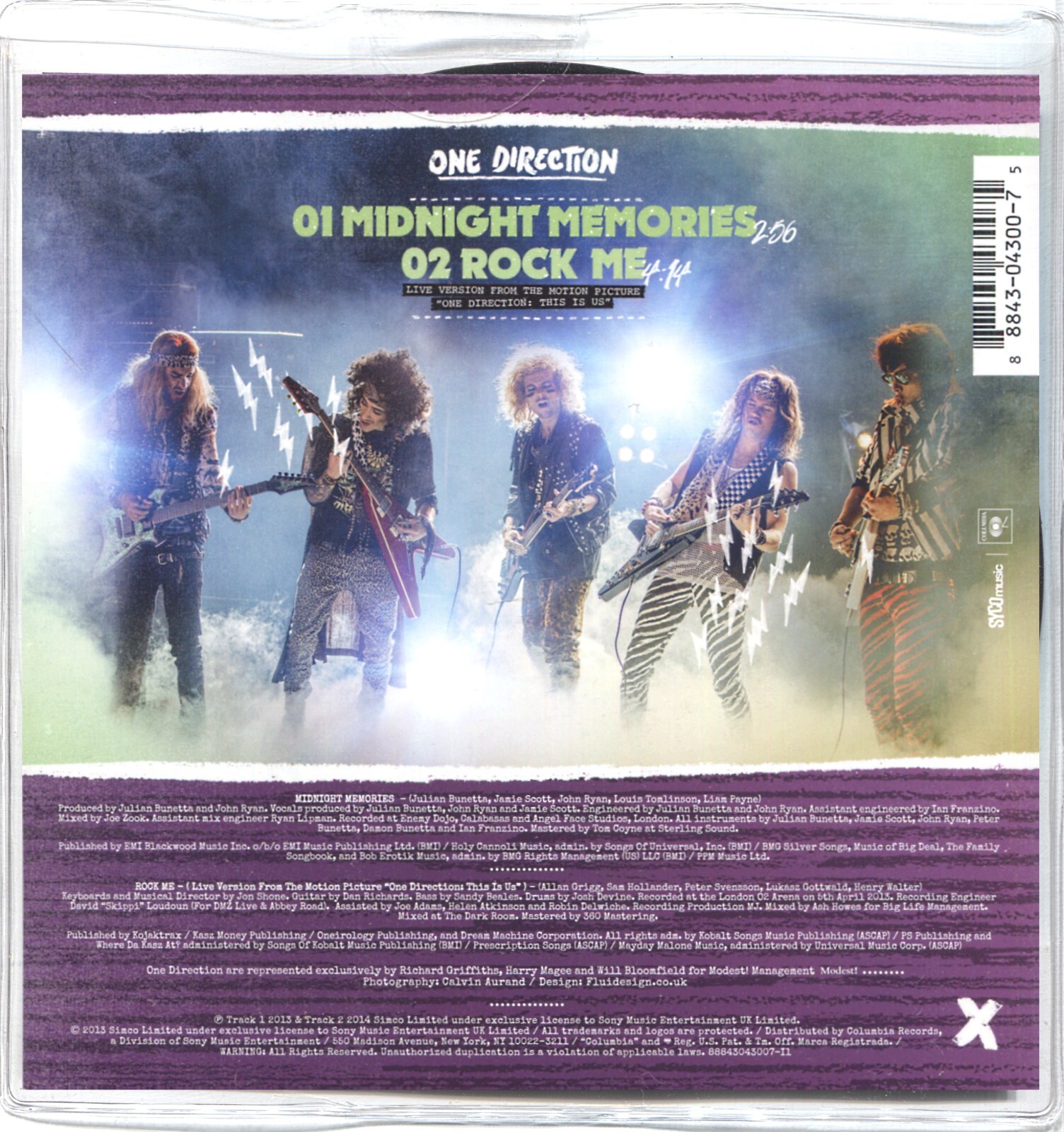 One Direction : Midnight Memories by One Direction (Record, 2014) for ...