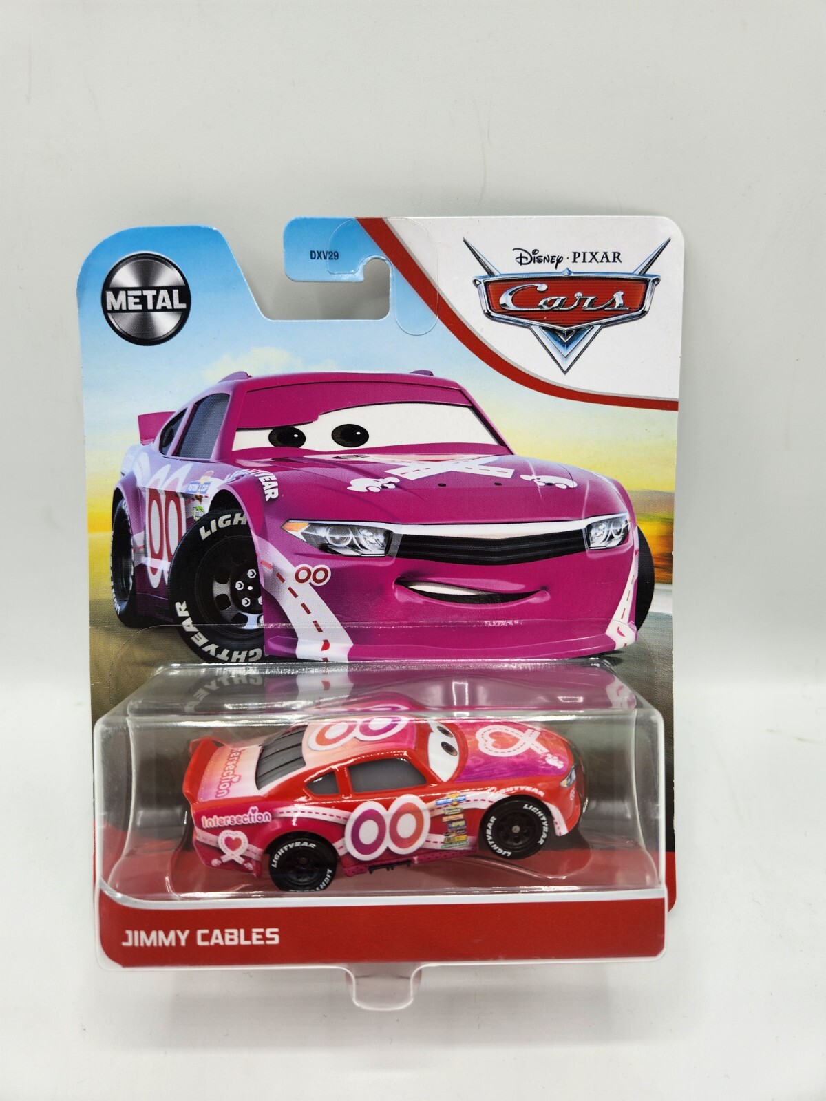 Disney Pixar Cars 3 Jimmy Cables #00 Metal Dxv29 for sale online | eBay