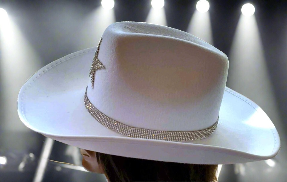 Cowboy Carter Fringe Leather Chaps, Top, Hat, Beyonce, Concert | eBay