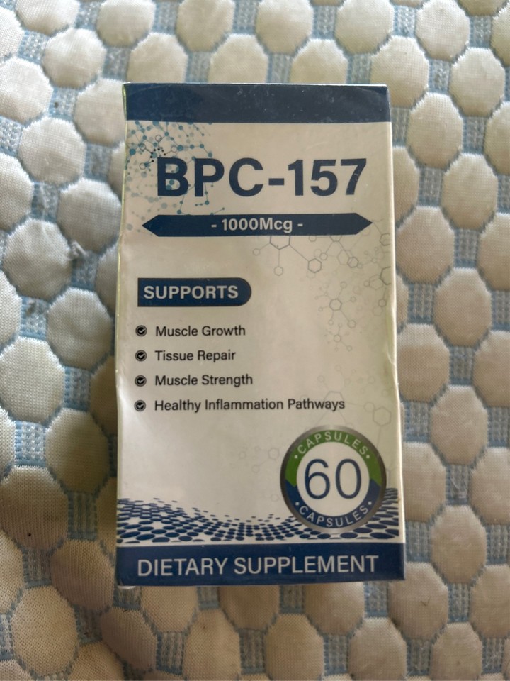 12/26 Collagen Peptide Capsules 157 - Amino Acids Supplement - Supports ...