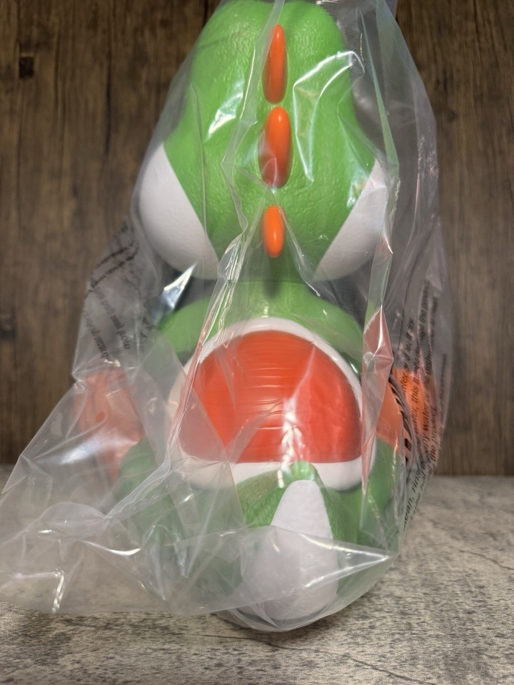 New The Super Mario Galaxy Movie Yoshi Popcorn Bucket In Hand Cinemark ...