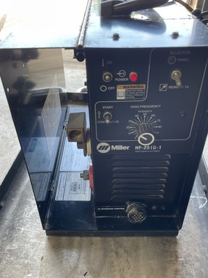 Miller HF-251D 1 High Frequency Arc Starter for GTAW | eBay