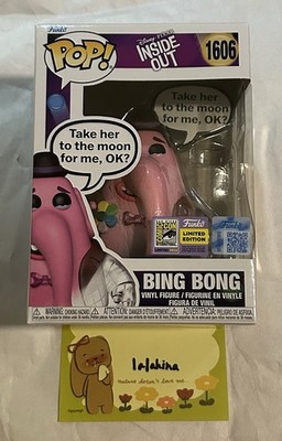 Funko POP! Bing Bong From Inside Out SDCC 2025 Exclusive | eBay