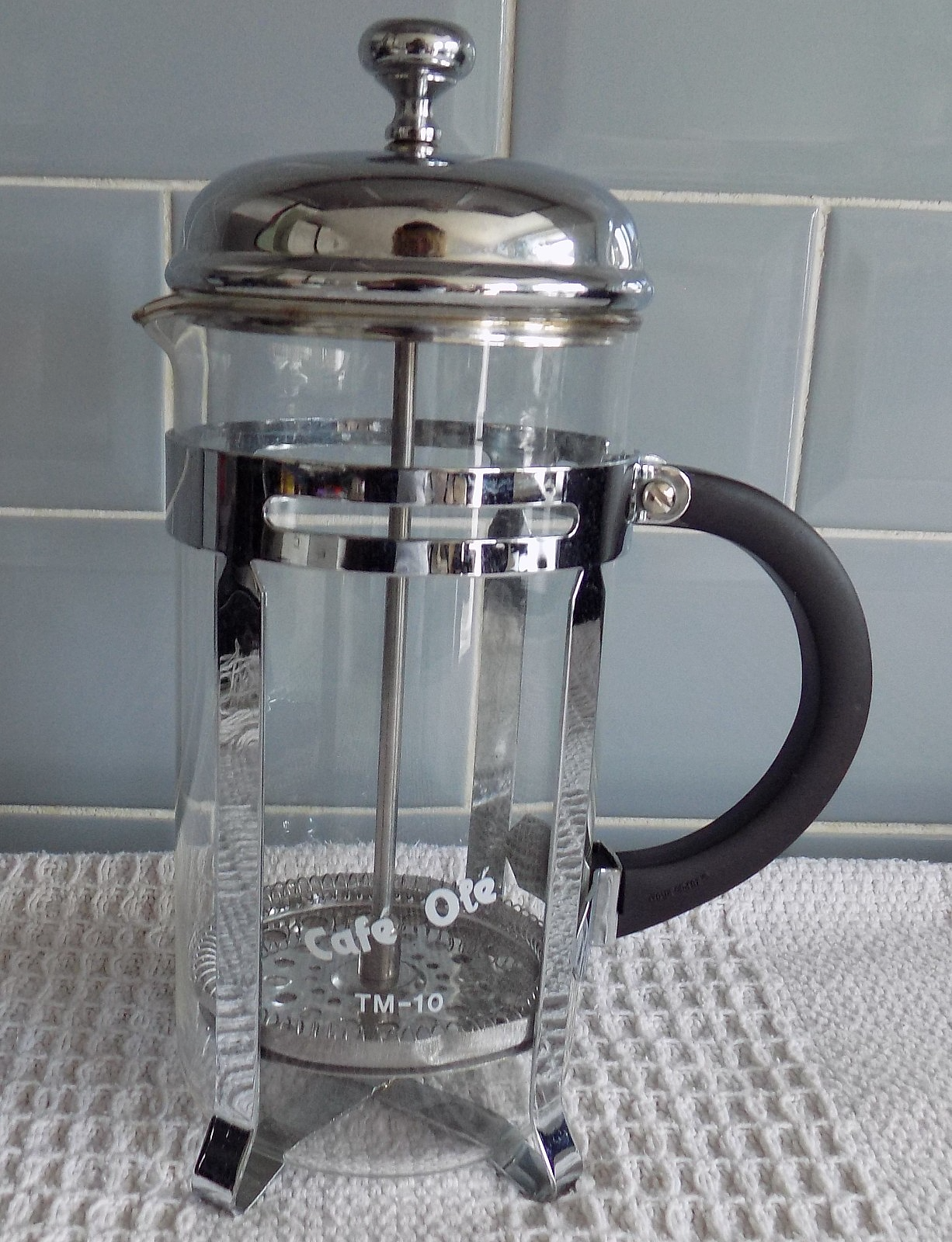Cafe Ole 1 litre Cafetiere French Press Coffee Maker 6 Cup | eBay