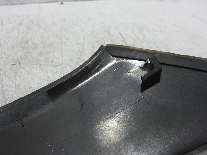 XB645263 1370142 front moldings MITSUBISHI 3000 GT Z10 1992 | eBay