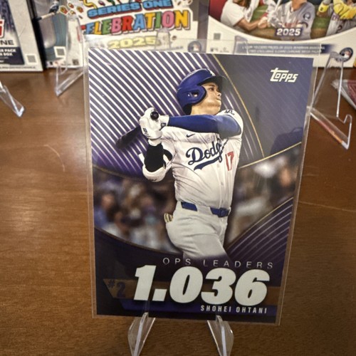 2025 Topps Series 2 Shohei Ohtani #OPS-2 OPS Leaders Insert Dodgers | eBay