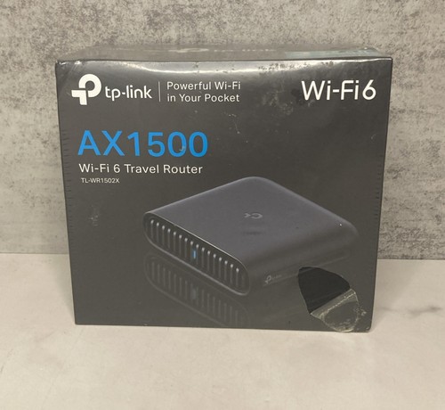 TP-Link Ultra-Portable Wi-Fi 6 AX1500 Travel Router | Easy Public WiFi ...
