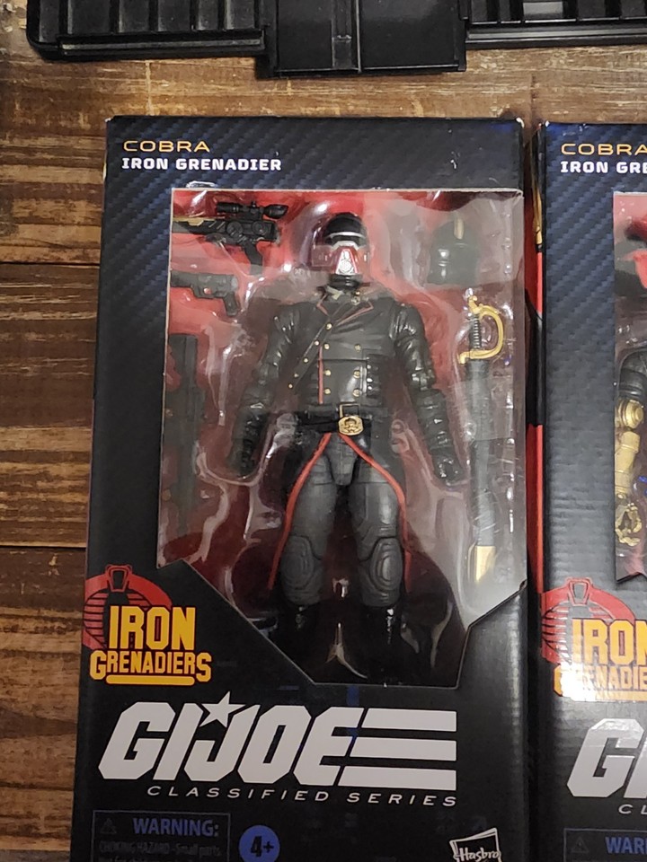 GI Joe Classified 2 Iron Grenadier, Iron Grenadier BAT Lot | eBay