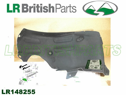 GENUINE LAND ROVER FRONT SPLASH SHIELD RANGE ROVER RANGE ROVER SPORT LH ...