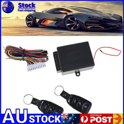 Universal Car Remote Control Central Door Lock Locking Keyless Entry ...
