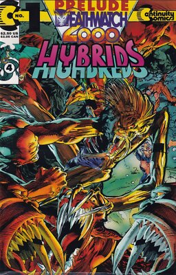 Hybrids #1 Direct Edition Polybagged Cover (1993) Continuity Comics | eBay