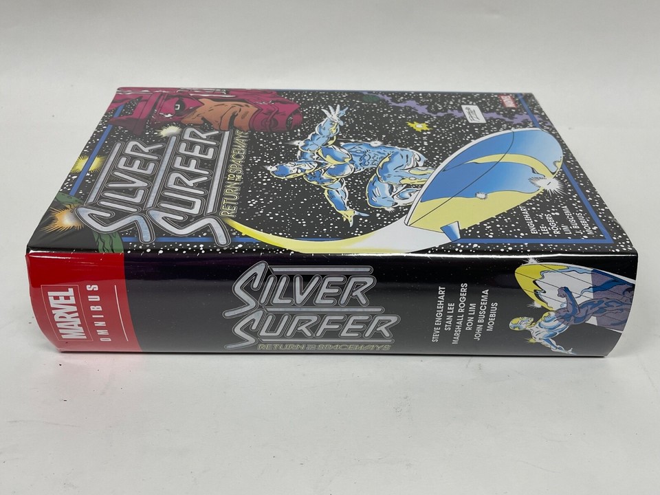 Silver Surfer Return to the Spaceways Omnibus Vol 1 RON LIM COVER ...