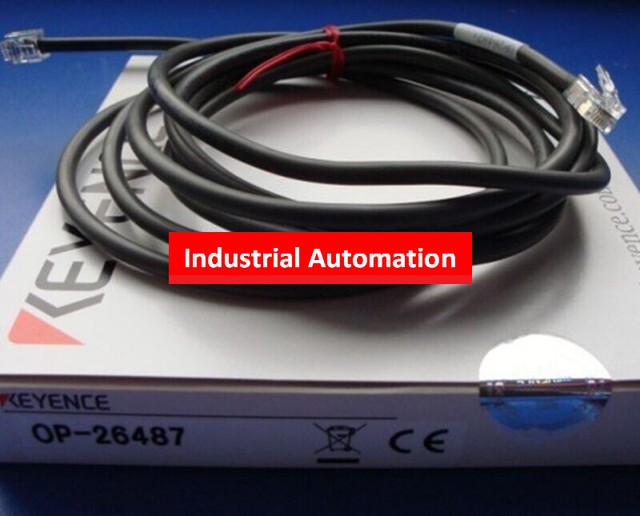 KEYENCE Communication Cable Op-26487 OP26487 for sale online | eBay