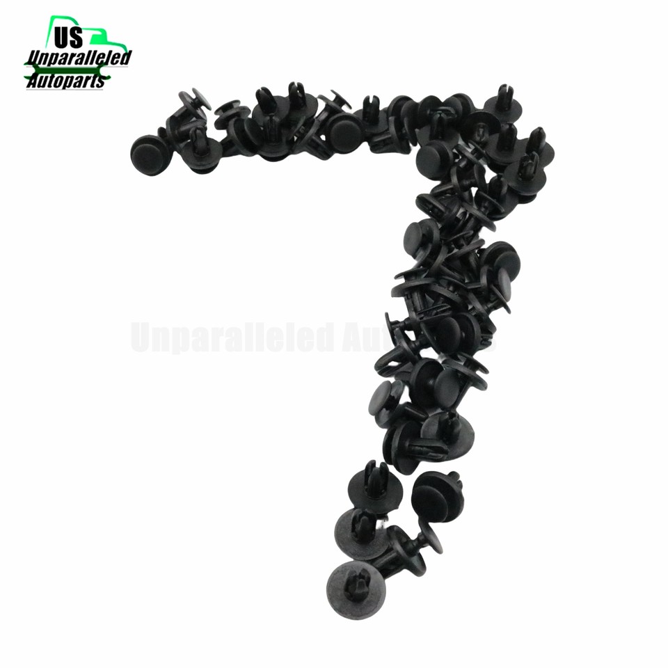 For Mitsubishi Subaru 50Pcs Bumper Fender Liner Push Clips MR288150 ...
