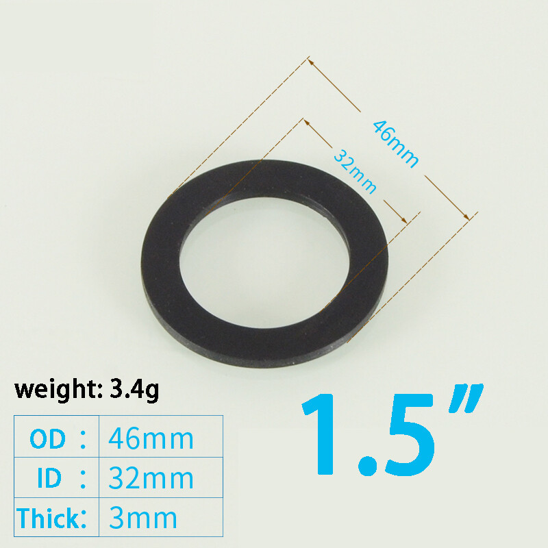 Shower, Hose, Tap, Washing Machine Rubber O Ring Washer 9-57mm O.D (1/8 ...