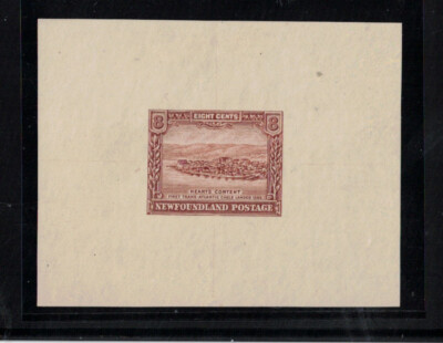 Newfoundland #178DP Extra Fine Perkins Bacon Large Die Proof Near ...