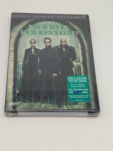 The Matrix Reloaded (DVD, 2003, 2-Disc Set, Full-Screen) | eBay