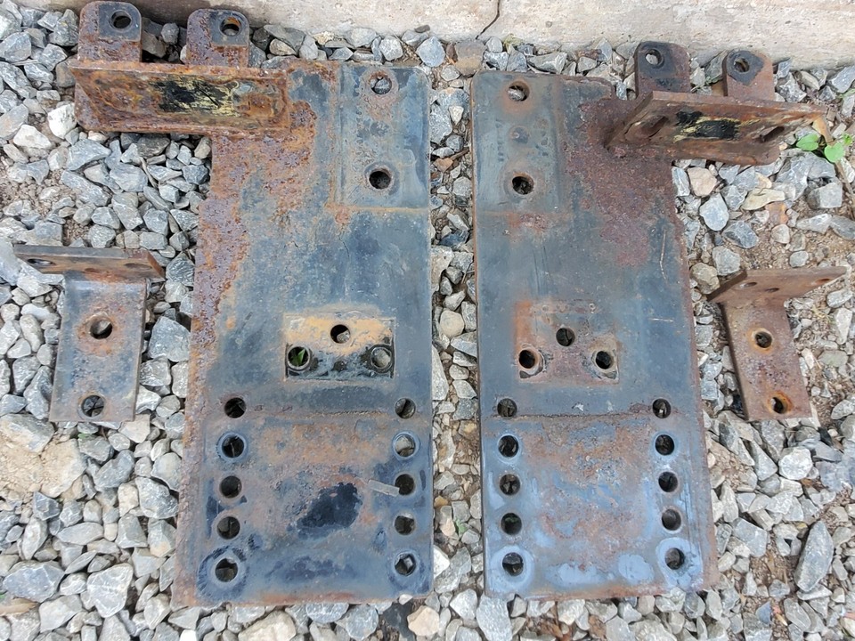 Snowdogg MD/VMD Snow Plow Mount 09-18 Jeep Wrangler JK 16064305 | eBay