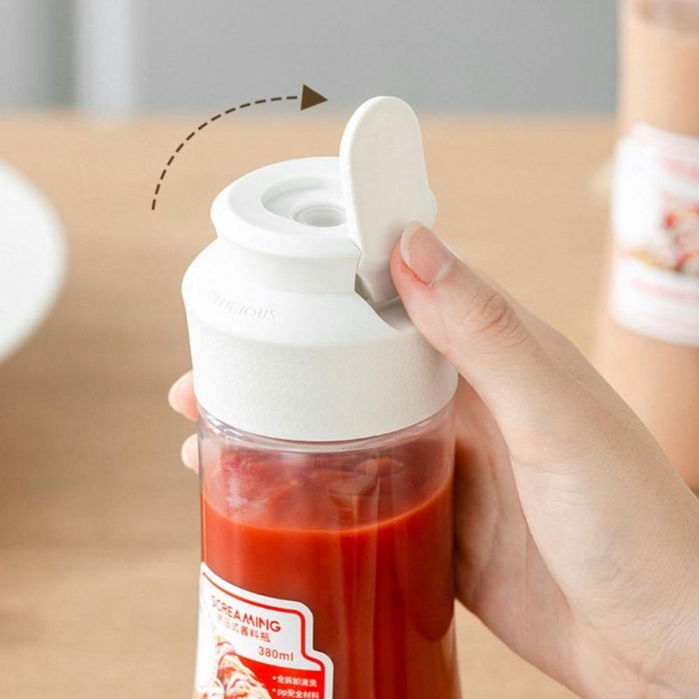 Plastic Squeeze Container Refillable Oil Bottles Butter 899858419177 | eBay