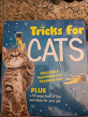 Teach Your Cat Tricks by Publications International Ltd. | eBay