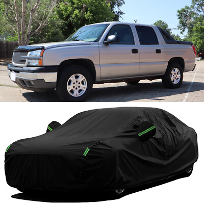 For Chevrolet Avalanche 1500 2500 Car Cover Waterproof Outdoor Sun UV ...