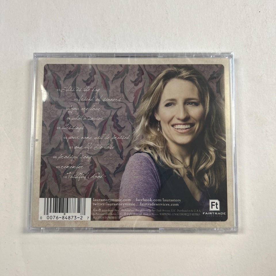 Blessings by Laura Story (CD, 2016) Sealed 768487327| eBay