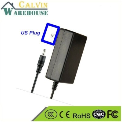 UL Adapter for Channel Master DVR+ CM-7500TB1 CM-7500GB16 power supply ...