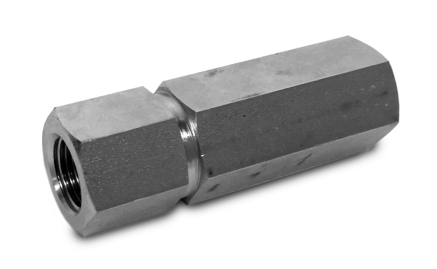 IN-LINE HYDRAULIC CHECK VALVE 3/8" NPT 5 PSI CRACKING PRESSURE 620181 ...