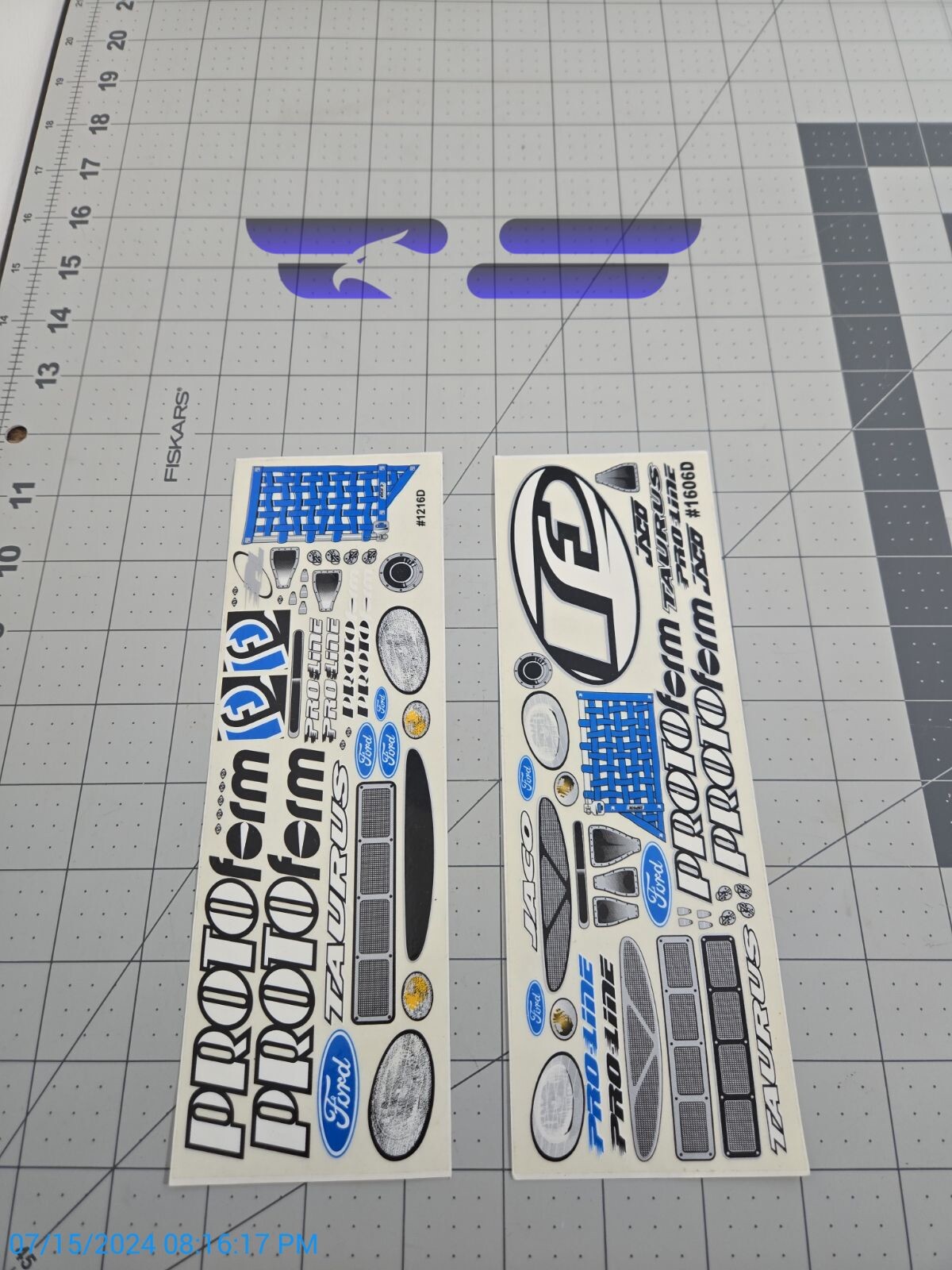 PROTOFORM Ford Decals | eBay
