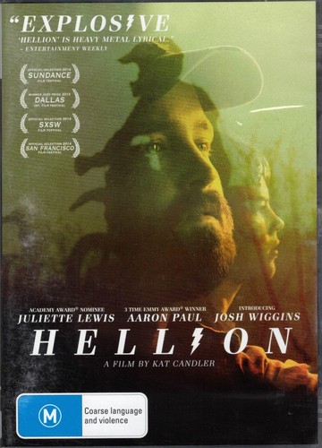 HELLION DVD Juliette Lewis, Aaron Paul, Josh Wiggins NEW & SEALED Free Post | eBay Australia