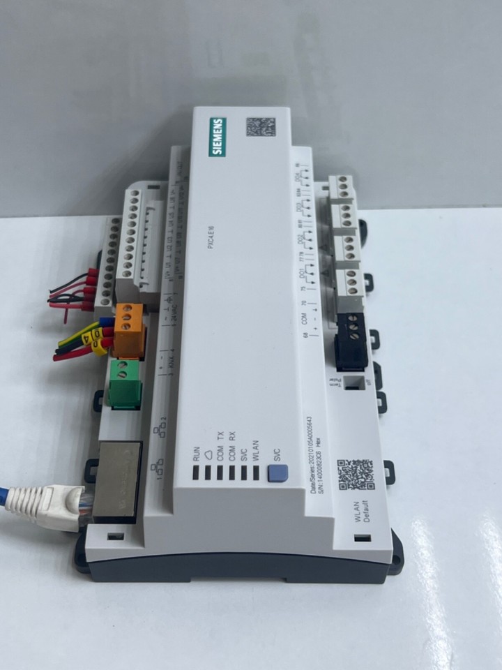 SIEMENS PXC4.E16 , S55375-C100 Automation Station Module | eBay