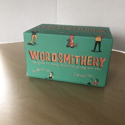 Wordsmithery Game Party Quiz Word Definition Game 2+ Players Christmas ...