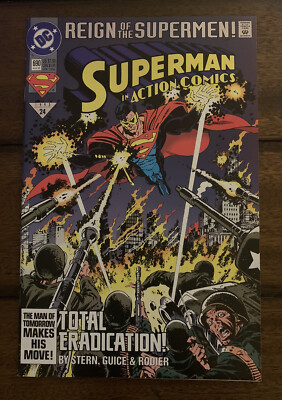 DC Comics Actions Comics #690 1993 Roger Stern VF/NM or Better | eBay