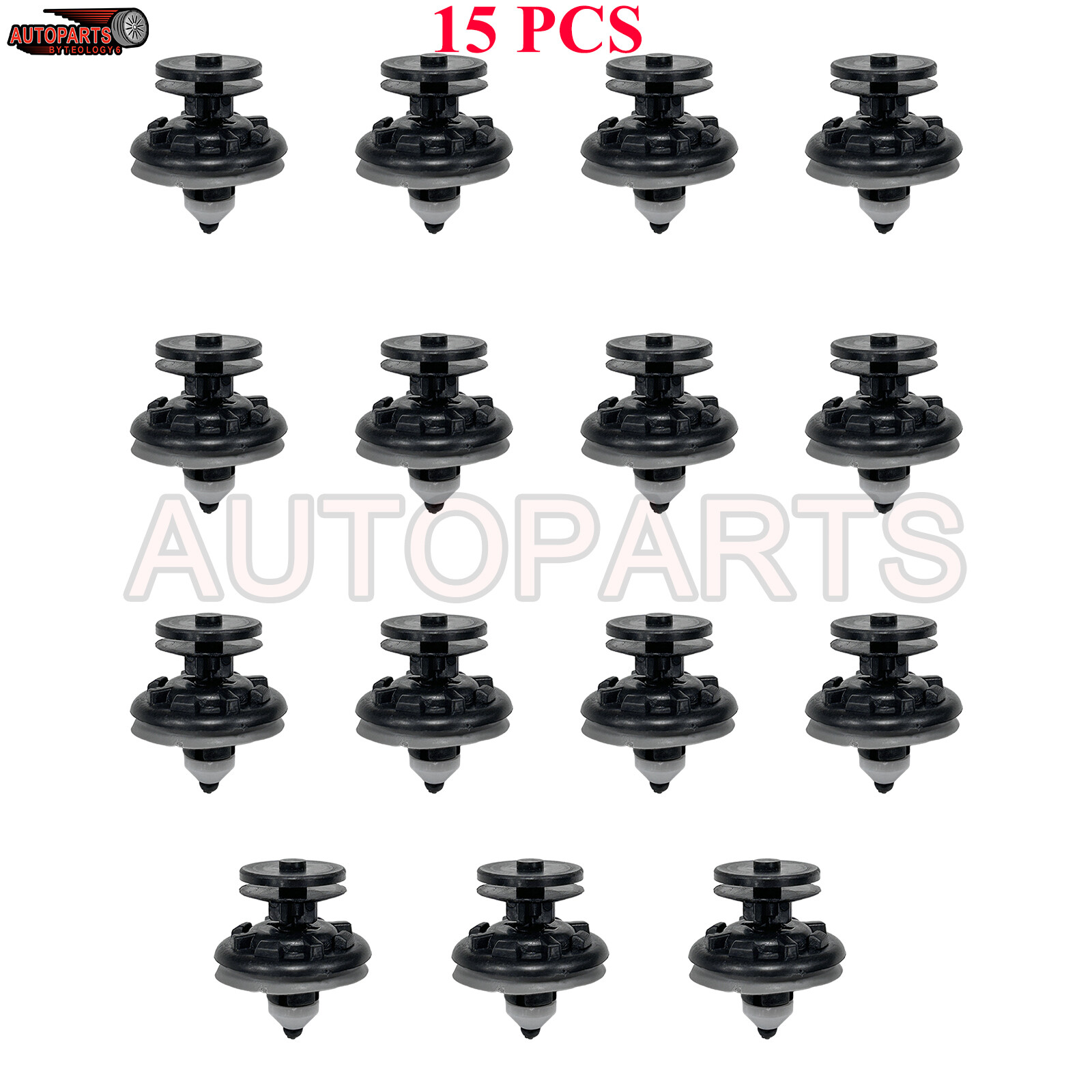 15x Door Trim Clips For VW CC Golf Jetta Passat Tiguan Eos GTI Audi Q5 ...