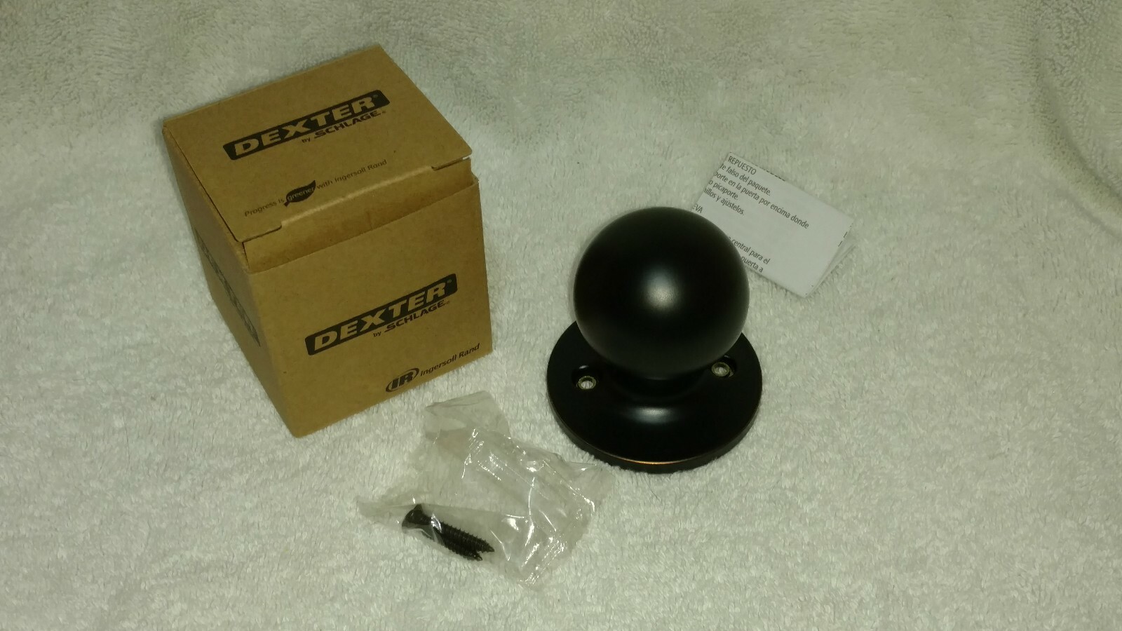 Schlage/DEXTER J170 CNA 716 Non-Turning X2 Pair Dummy Knob - Bronze NEW ...