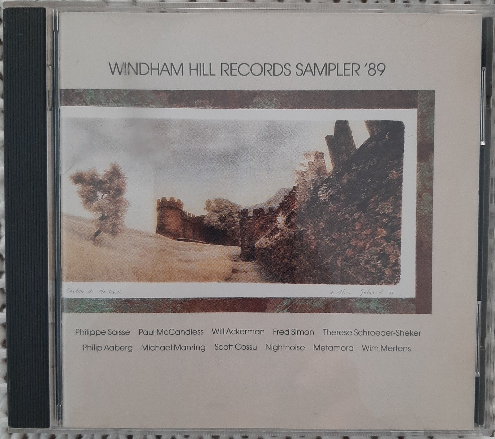Windham Hill Sampler '89 by Various Artists (CD, Apr-1997, Windham Hill ...